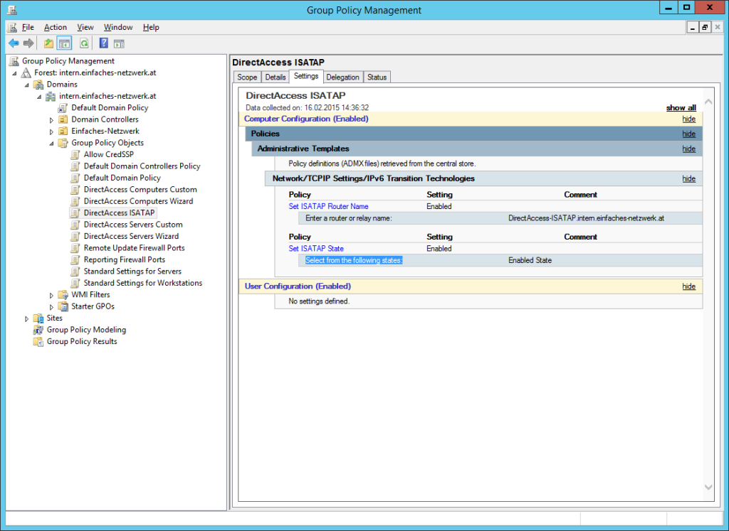 Teil 27g: DirectAccess-Clients mittels ISATAP erreichen | Ein einfaches ...
