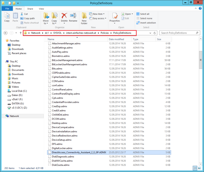 Teil 27f: DirectAccess und Windows 7-Clients konfigurieren | Ein einfaches Netzwerk