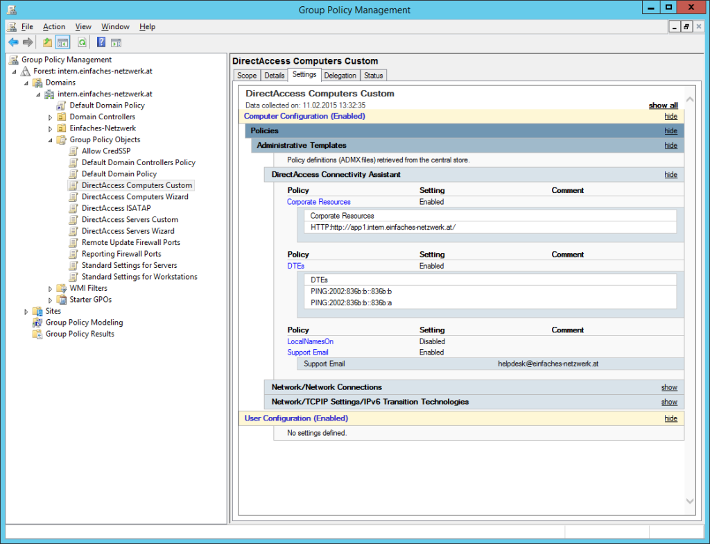 Teil 27f: DirectAccess und Windows 7-Clients konfigurieren | Ein ...