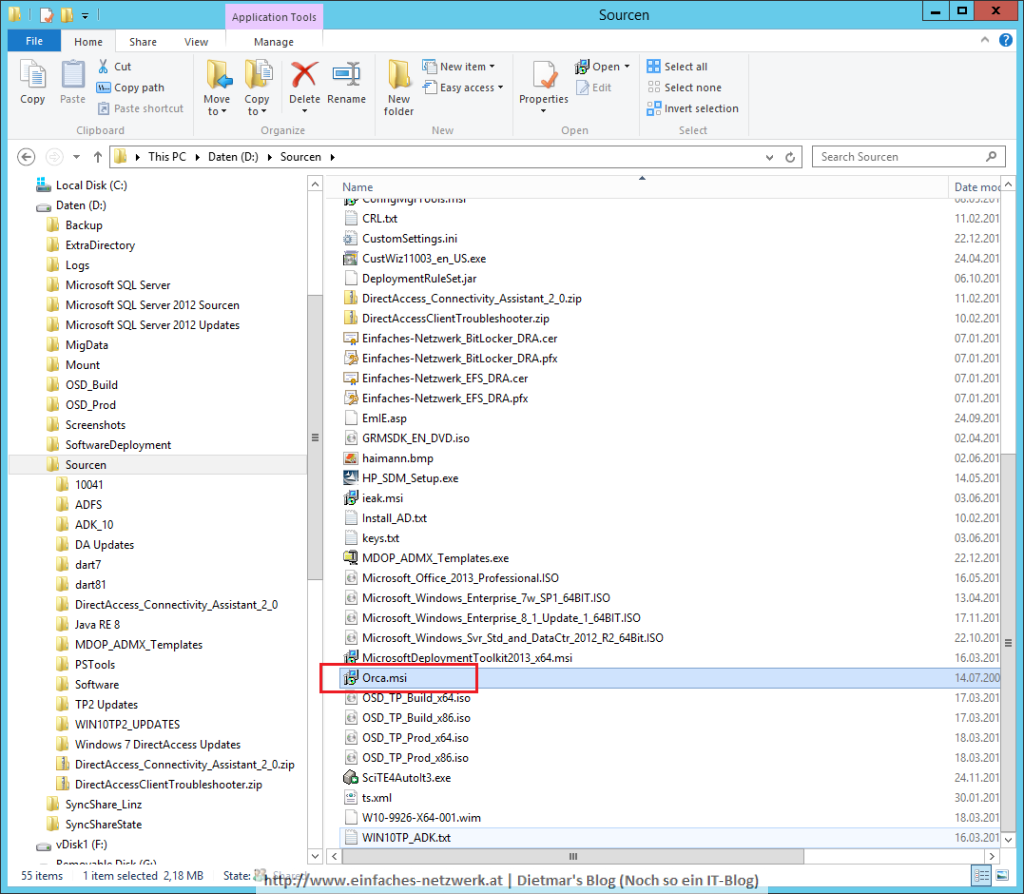 Orca MSI-Editor herunterladen und installieren | Ein einfaches Netzwerk
